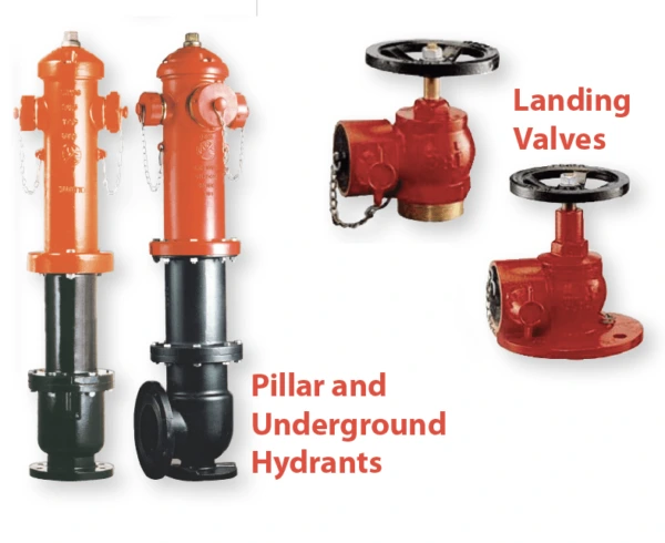 Fire Hydrants & Landing Valves - ZOD Fire Safety